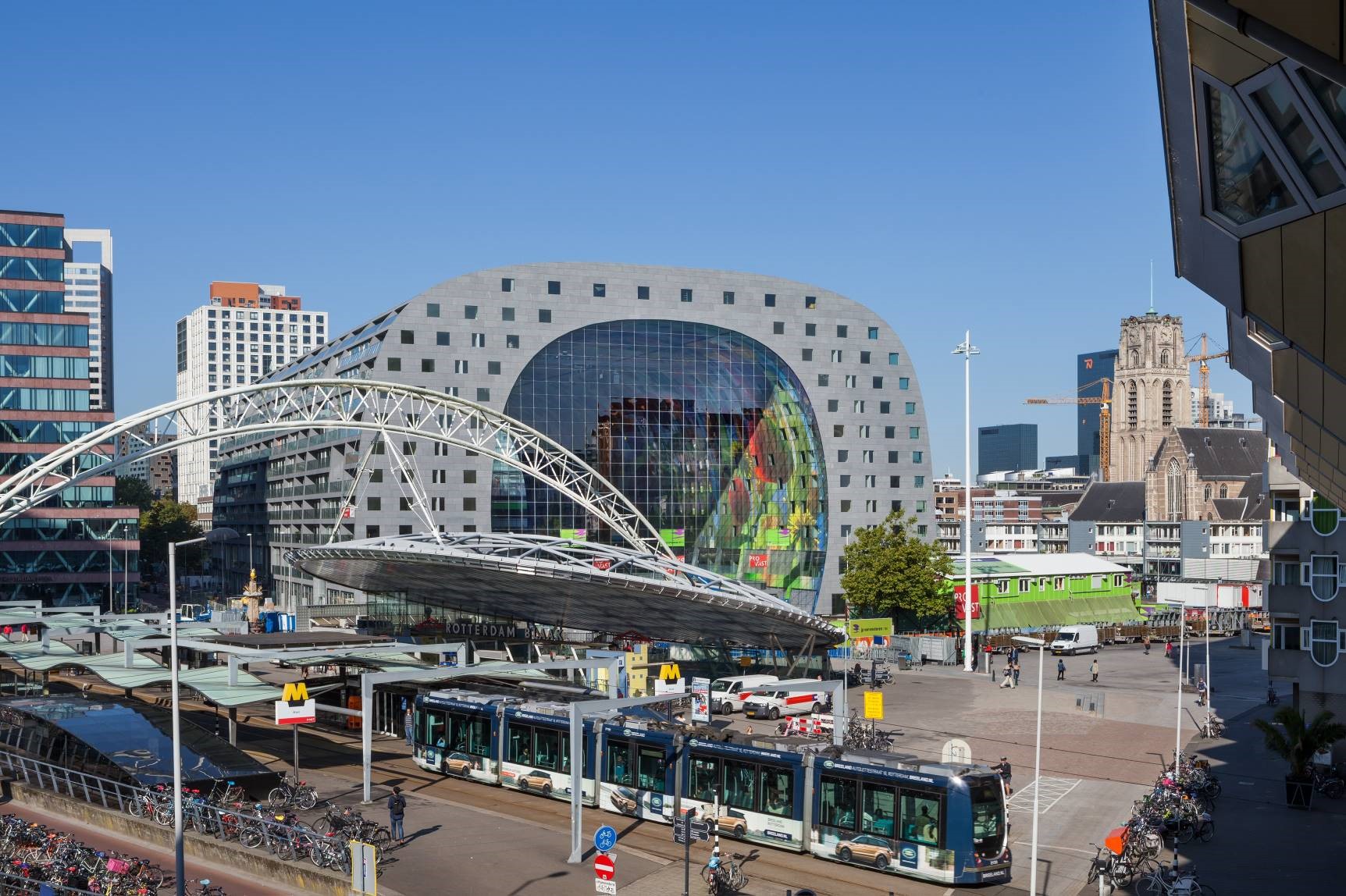 De Markthal - Techniplan