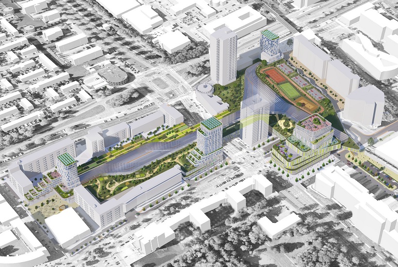 Alexandrium I, II & III - Techniplan