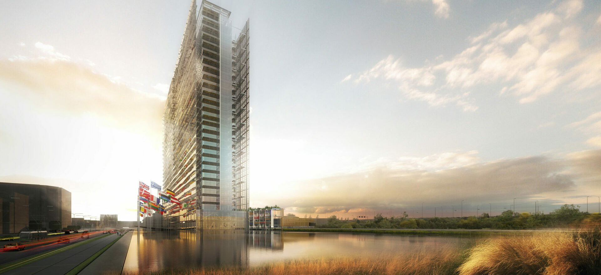 Headquarters European Patent Office - Techniplan