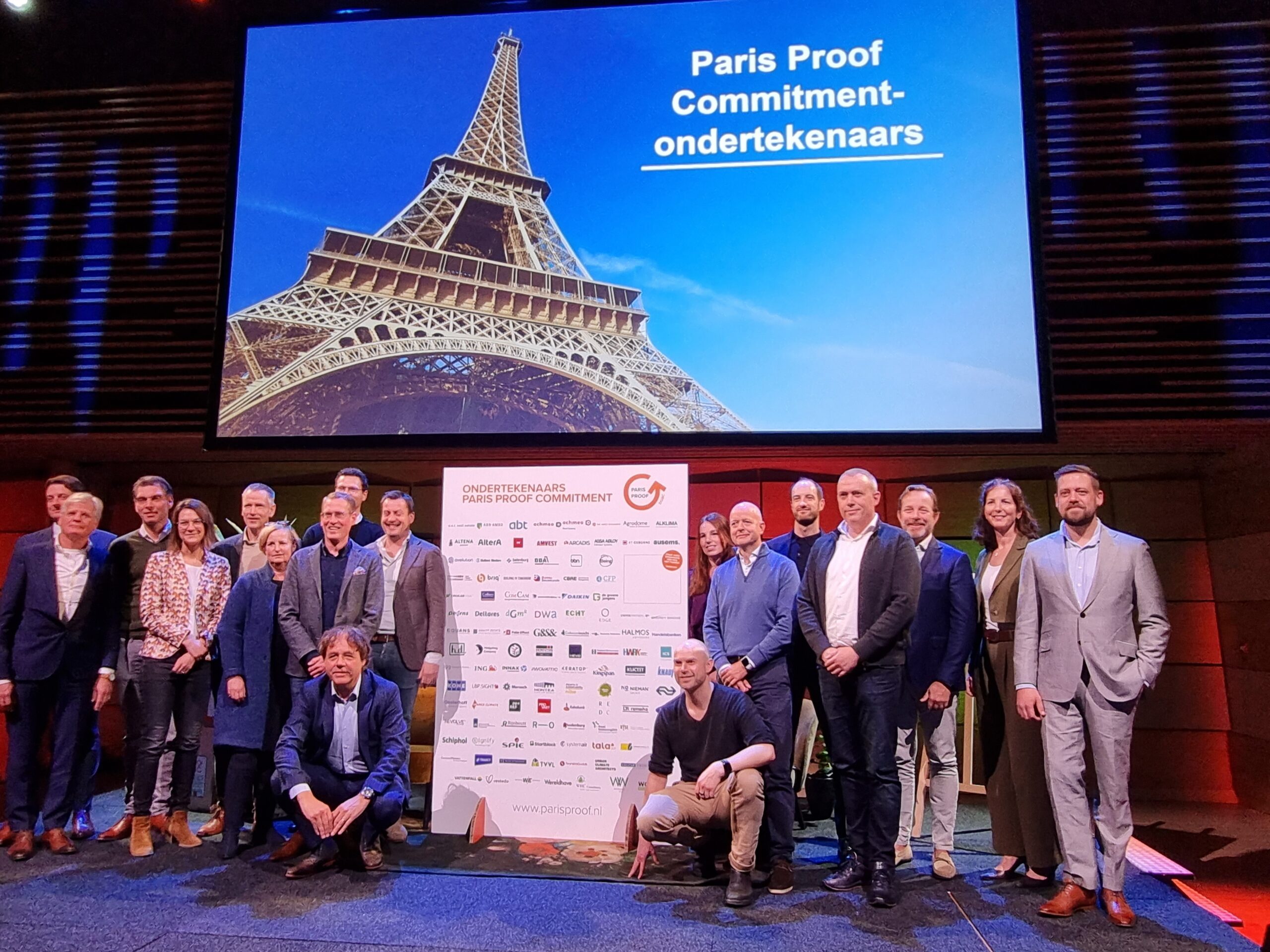 Techniplan tekent ParisProof convenant - Techniplan