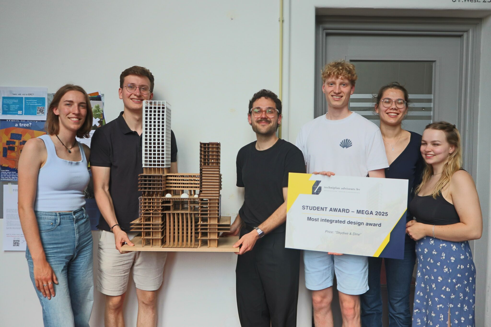 MEGA 2025: De winnaars van de Most Integrated Design Award - Techniplan